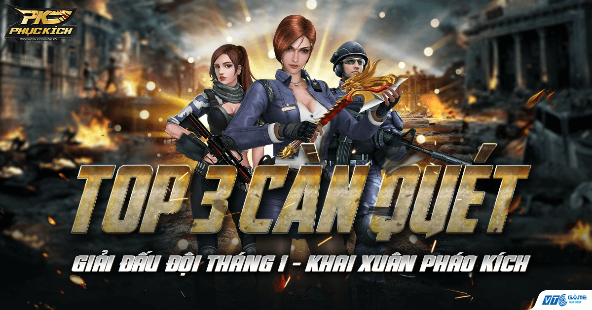 [VINH DANH GIẢI ĐẤU ĐỘI THÁNG 1] TOP 3 CÀN QUÉT - GIẢI ĐẤU KHAI XUÂN 2024 VỚI PHẦN THƯỞNG TIỀN ...